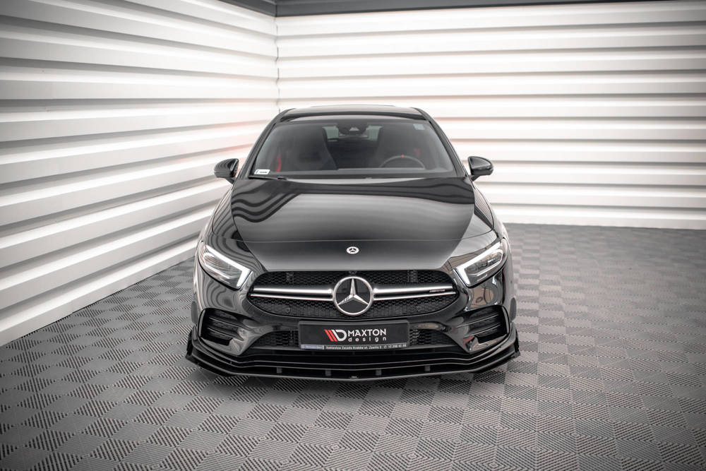 MERCEDES - A35 AMG / AMG-LINE - W177 - STREET PRO - FRONT SPLITTER + W ...