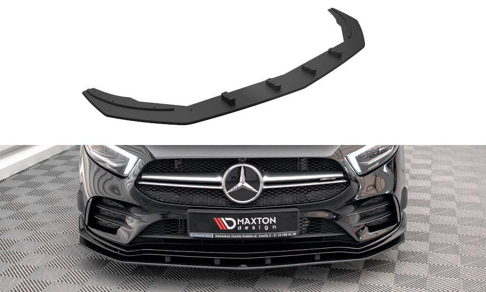 MERCEDES - A35 AMG / AMG-LINE - W177 - STREET PRO - FRONT SPLITTER ...