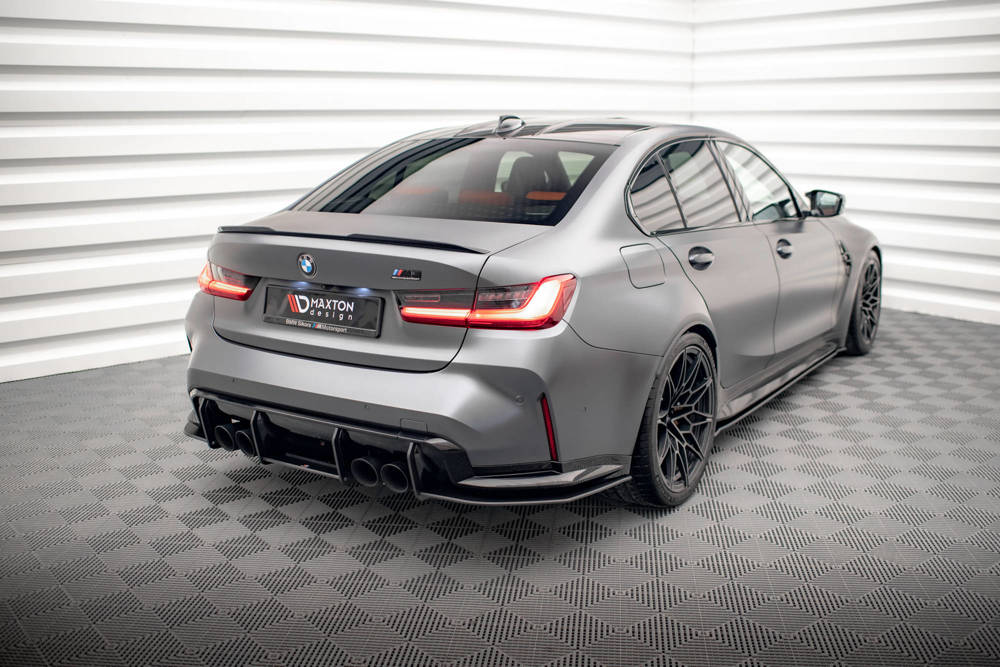 BMW - M3 - G80 - STREET PRO REAR DIFFUSER – Maxton Design Canada