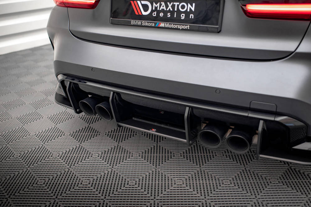 BMW - M3 - G80 - STREET PRO REAR DIFFUSER – Maxton Design Canada