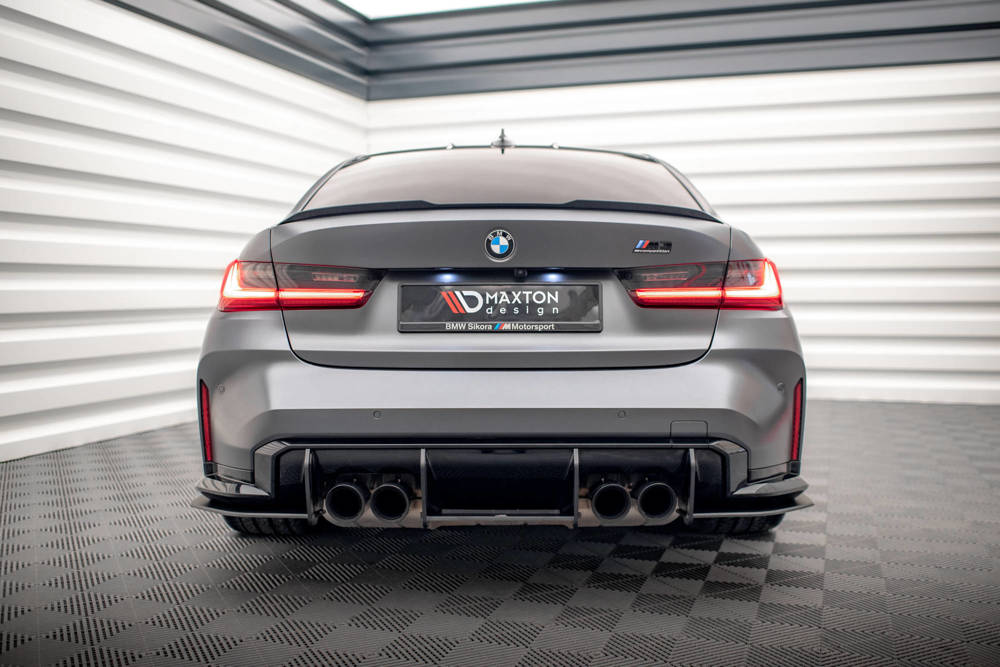 BMW - M3 - G80 - STREET PRO REAR DIFFUSER – Maxton Design Canada