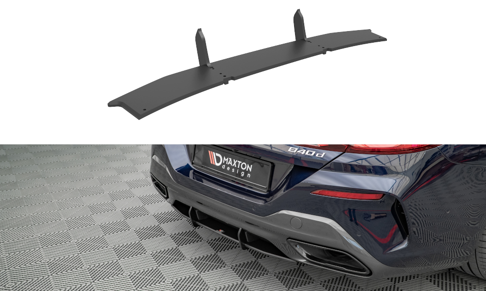BMW - 8 Series - G16 (Gran Coupe) - M850i - Rear Diffuser – Maxton ...