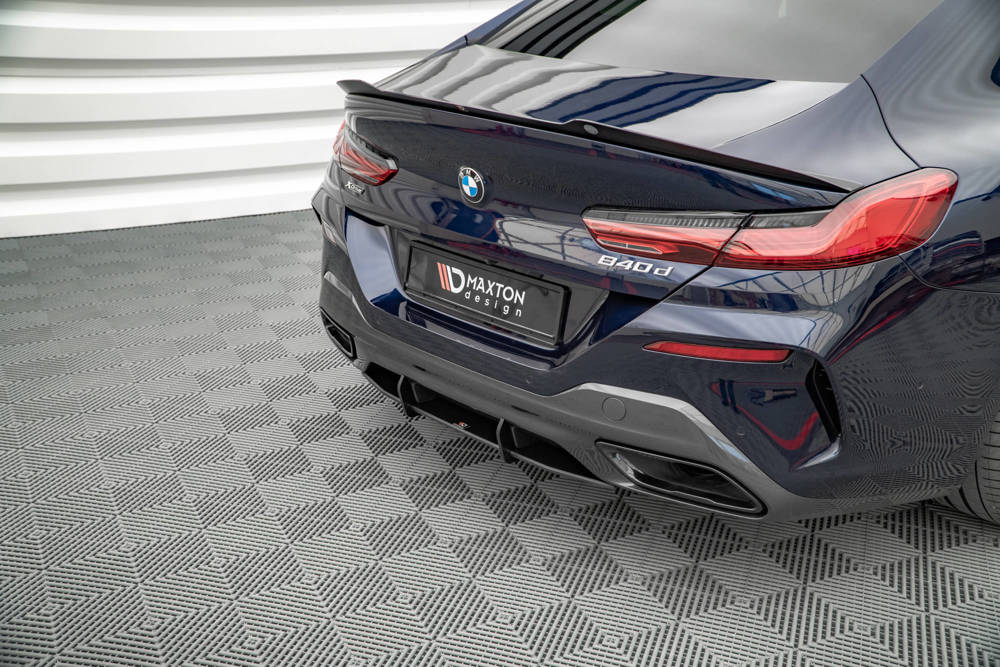 BMW - 8 Series - G16 (Gran Coupe) - M850i - Rear Diffuser – Maxton ...