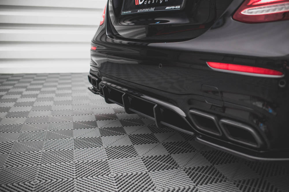 Mercedes - E - Class - E63 AMG - W213 / S213 - Rear Diffuser – Maxton ...