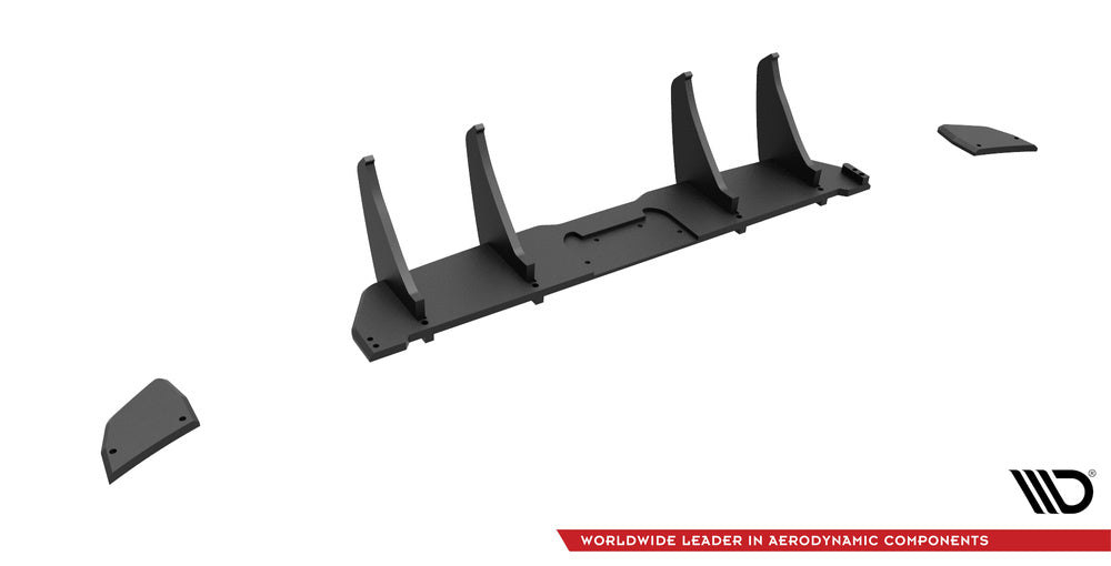 Nissan - 370Z - Facelift - Street Pro Rear Diffuser – Maxton Design Canada