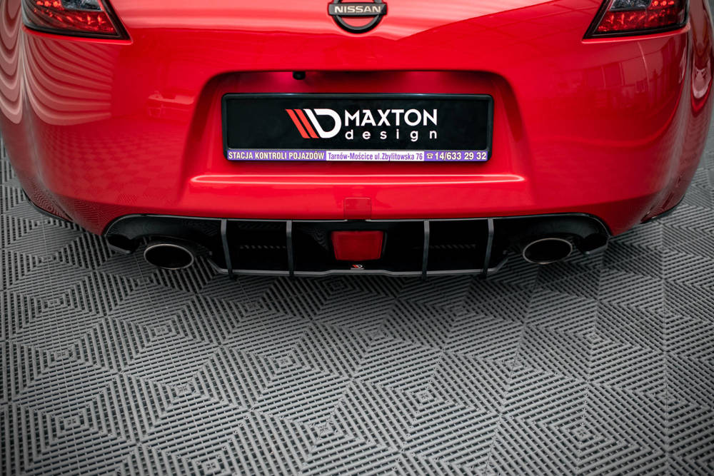 Nissan - 370Z - Facelift - Street Pro Rear Diffuser – Maxton Design Canada
