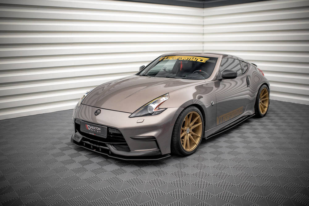 Nissan - 370Z - Nismo - Facelift - Street Pro Side Skirts Diffusers ...