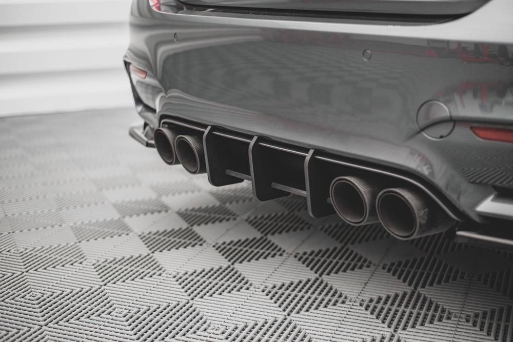 BMW - M4 - F82 - Street Pro Rear Diffuser – Maxton Design Canada